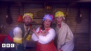 Line's Swimming Lesson