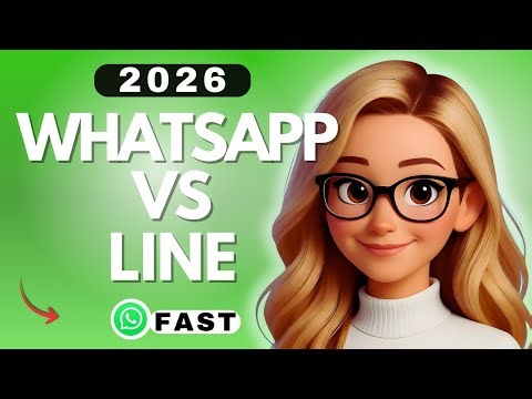 WhatsApp vs LINE – Messaging App Comparison - 2026