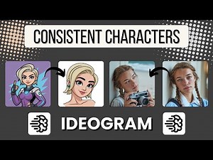HOW TO Use Ideogram AI for Consistent Character Creation – Beginner Guide with Examples