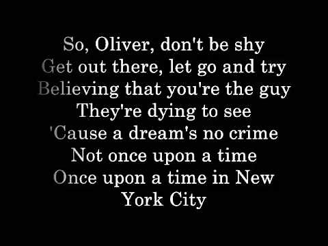 Once Upon a Time in New York City Lyrics