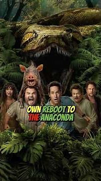 So, I watched ANACONDA 👀 #Anaconda #JackBlack #PaulRudd #Snake #MovieReview