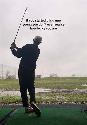 starting golf young is a cheat code #golf #golftok