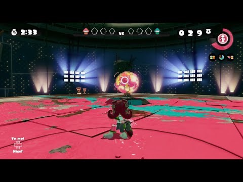 SPLATOON 1 CUSTOM MAPS IN PRIVATE BATTLE!