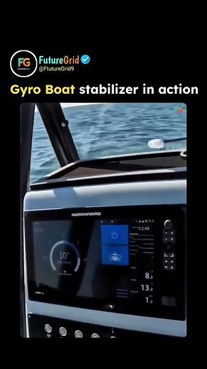 Gyro Boat Stabilizer | How Boats Stay Stable in Rough Waves