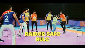 7.9K views · 121 reactions | What keeps a raider safe or unsafe?  : E. Prasad Rao explains the raider safe rule in #ProKabaddiLeague  https://www.prokabaddi.com/videos/raider-safe-rule-explained-by-e-prasad-rao-ultimate-panga-masterclass-pro-kabaddi-league  #ProKabaddi #PKL #RaiderSafeRule #KabaddiRules #KabaddiRao | ProKabaddi | Facebook