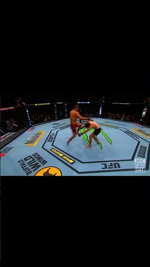 The Fastest KO in UFC History - Masvidal 💥