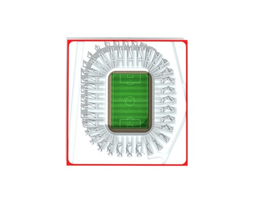 Southampton St. Marys Stadium Detailed Scale Replica Model + Frame + Lightbox - Etsy Australia