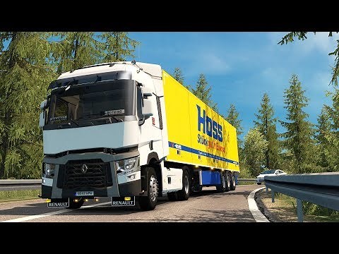 ETS2 1.34 Heilbronn Map Renault Range T HN-Nechargartach - Westernach