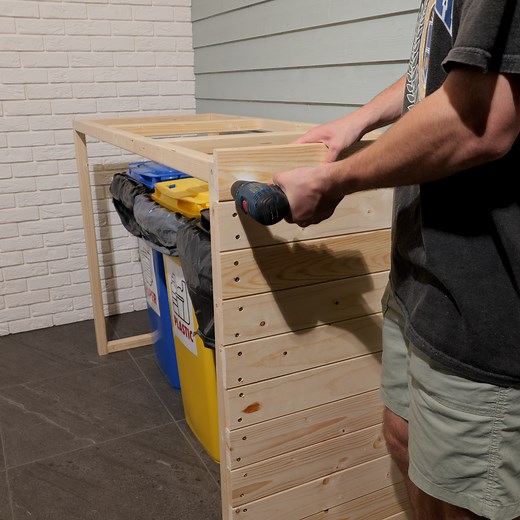 71K views · 127 reactions | Smart Storage Ideas to Hide Wheelie Bins | Wood Mood | Facebook