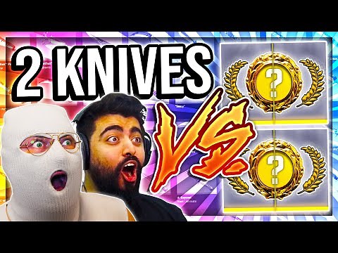 CS2 1000 CASE OPENING BATTLE (DOUBLE KNIFE UNBOX)