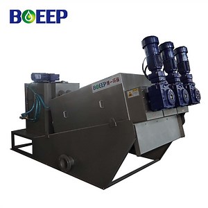[Hot Item] Sewage Water Treatment Plant Sludge Press Screw Dewatering Techniques