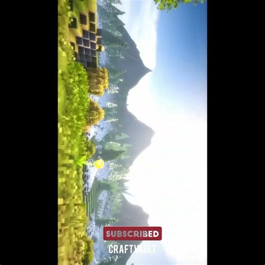 Minecraft Overworld — Pure Beauty (Shaders)