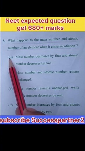 Must- know Neet practice question physic #neet #mcqphysics #physics #mcq