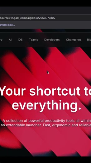 Productivity app for your Mac - Raycast #mac #apple #programming #productivity