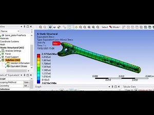 CAD Design n Simulation of Femur Bone Fracture Plate by solidworks creo ansys in biomechanics