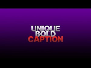 Create Unique, BOLD Captions in Filmora 14 (Easy Text Effect)