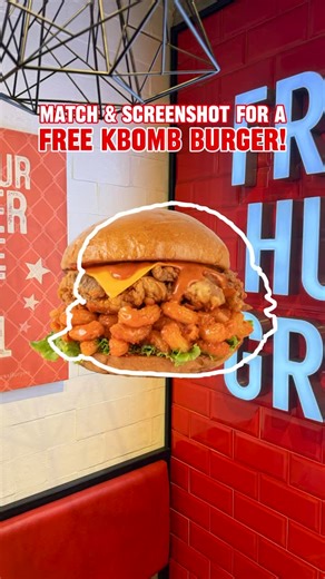Zark's Burgers on Instagram: "Get a FREE KBomb Burger! 🫰🏻💣🍔"