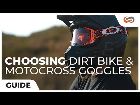 Buyer's Guide to Choosing the Best Dirt Bike & Motocross Goggles | SportRx