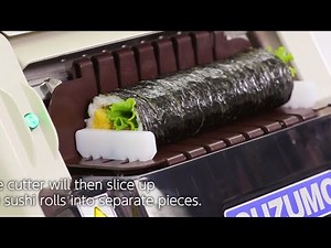 Sushi Robot - SUZUMO SVC-ATC Automatic Sushi Roll Cutter