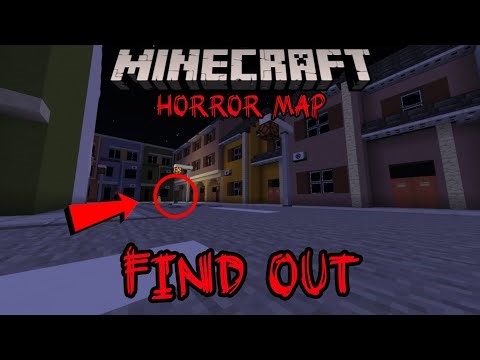 Find Out - Minecraft PE Horror Map