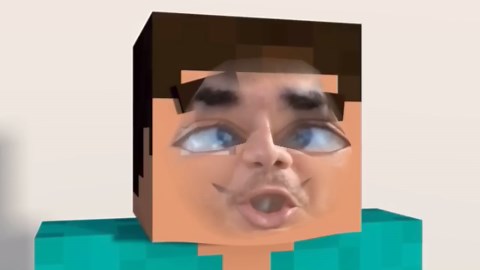 Minecraft Face Swapping