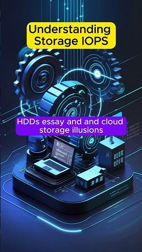 What is Storage IOPS. #storage #shorts #trending #foryou