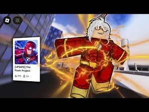 The fastest Roblox player alive (Project: Speedforce)