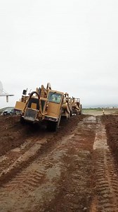 Irvine, California's Great park prject is off to a great start and the 657s are pushing hard! #construction #earthwork #earthmoving #engineering #movingdirt #earthbasics | Earth Basics, General Engineering Contractor
