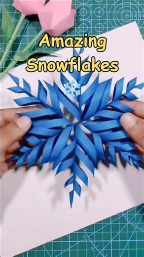 Amazing Snowflakes ❄️ Different Types & Designs! #shorts #ytshorts #wintermagic #snowart #naturelove