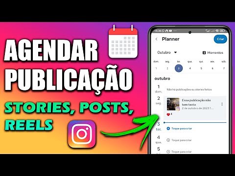 COMO PROGRAMAR POSTAGENS NO INSTAGRAM (STORIES, REELS E POSTS)