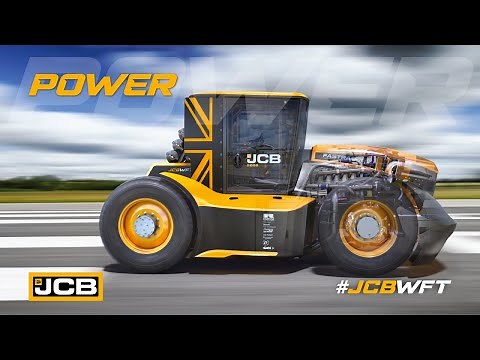 Power - JCB WFT Fastrac, the World's Fastest Tractor