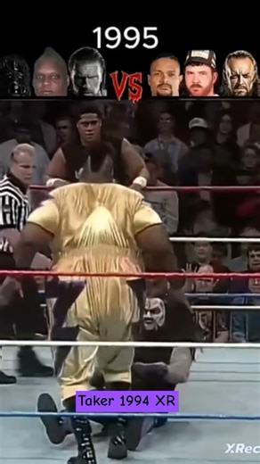 Team UNDERTAKER vs Team Yankem 1995 Match Edit