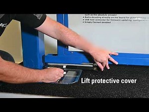 FAAC S800 mechanical manual release quick guide