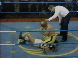 World Of Sport - Alan Dennison vs Johnny South pt.1