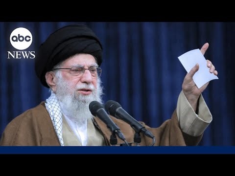 Trump says 'help is on its way' as protests grow in Iran