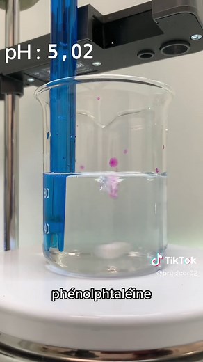 Phénolphtaléine: Un Indicateur Coloré de pH en Chimie