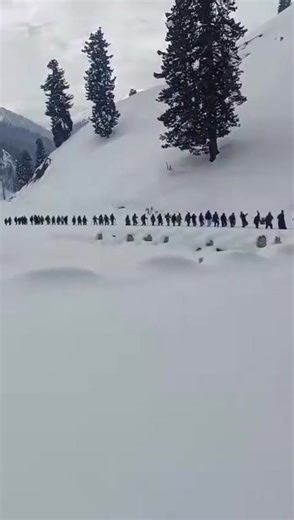 Shopian’s Shadab Karewa resident trek 15 km in snow to fix water pipe, allege PHE staff arrived without repair tools #Shopian #KashmirNews #WaterCrisis #Snowfall #PHE | Kashmir Student Alerts