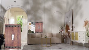 Boho Yellow Sun Sunset Decorative Outlet Covers Abstract Mid Century 2 Gang Combin Toggel/Duplex Wall Plate Retro Sunshine Minimalist Electrical Faceplate Lightswitch Outlet Electric