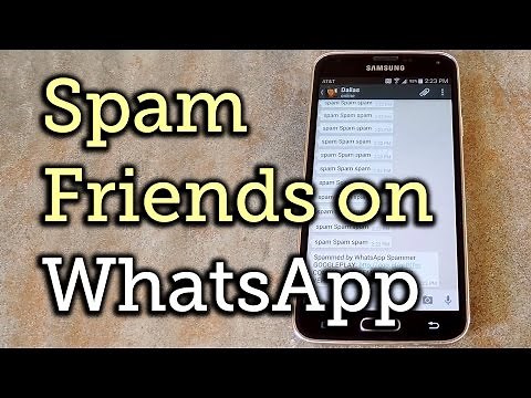 Annoy Your Friends by Sending 100 WhatsApp Messages in 1 Second [How-To]