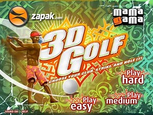 3D Golf - Full Walkthrough