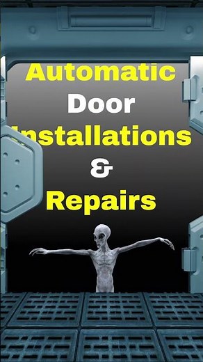 Automatic Doors – Professional Installation & Repair. ukdoorsandshutters.co.uk