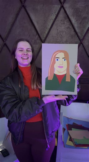 It’s a special talent to produce an artwork that causes that look of horror…right? Welcome back to deinfluencing drawing and today we are drawing with scissors! This is such a fun way to loosen up and prevent over thinking. We found that drawing with scissors - or as it is traditionally known “collage” encouraged us to push boundaries and be more bold and playful. It’s really interesting to draw by cutting out and using negative space. Not sure what to draw? Struggling with a creative block? We’