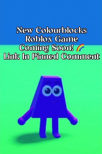New Game Coming Soon! #colourblocks #roblox