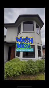 Client was happy with the result ! If your home is looking a little worse for ware & could do with a bath, call WashWash your house washing experts on 02108095447 & we will take care of the rest ! #housewashing #housewash | Wash Wash | Facebook