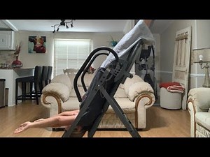 Innova ITX9600 Heavy Duty Inversion Table Review