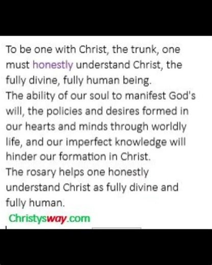 : the total, generous, effective love of saints.