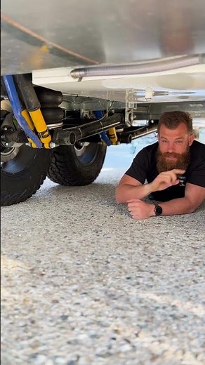 Vision RV VH16 off-road suspension