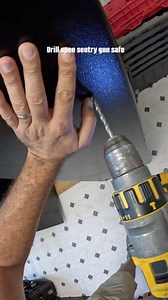 3.5K views · 171 reactions | Drill open sentry gun safe. #gunsafe #miami #fortlauderdale #southflorida #locksmith #sunshine #alwayssummer #love | Miki Benyair | Facebook