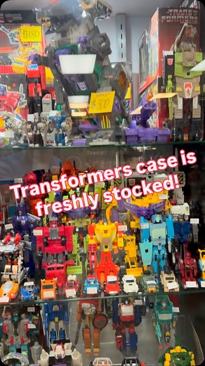 I’m a few days late on posting this so a few pieces may be gone. #g1transformers #hasbrotransformers #transformersg1 | Toy Federation