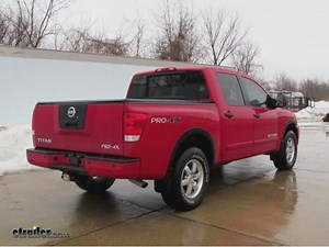 Mount: Hopkins Smart Hitch Backup Camera and Hitch Aligner System on a 2010 Nissan Titan